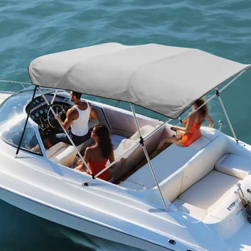 Bimini ou T-Top : Quelle protection choisir pour votre bateau